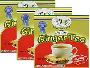 Amazon.com : 3 x JCS Instant Ginger Tea (3 pack) : Grocery & Gourmet Food