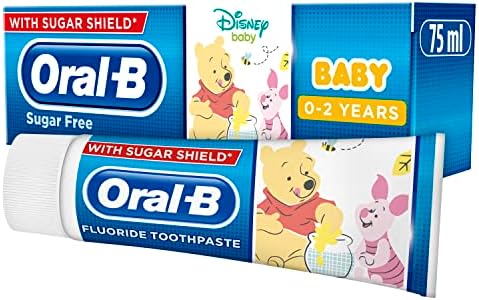 Oral-B Baby Winnie The Pooh Toothpaste 75 ml, 0-2 Years price in Egypt ...