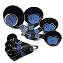 Amazon.com: Chef Craft Measuring Tool Set, Blue: Kitchen & Dining