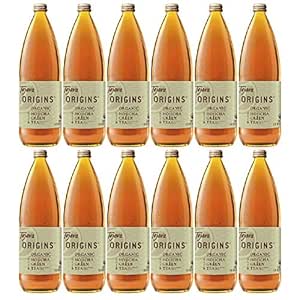 Amazon.com : Tejava Origins Hojicha Green Iced Tea, 12 Pack, 1 Liter ...