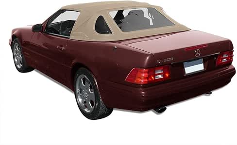 Amazon.com: Mercedes SL R129 Convertible Soft Top Replacement 1990-2002 ...