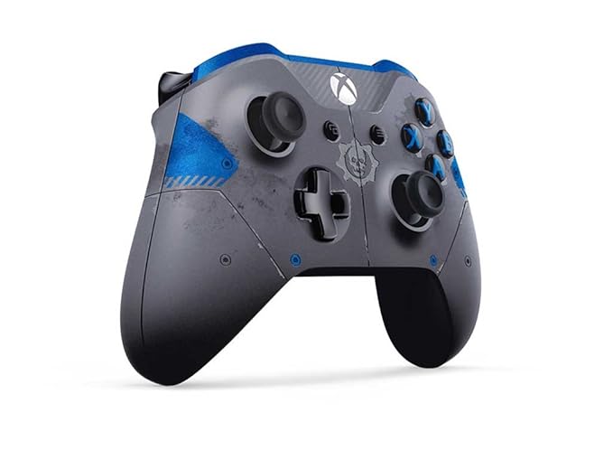 Xbox One Wireless Controller - Gears of War 4 Limited Edition: Amazon ...