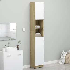 White Gloss Bathroom Storage Box – Rispa