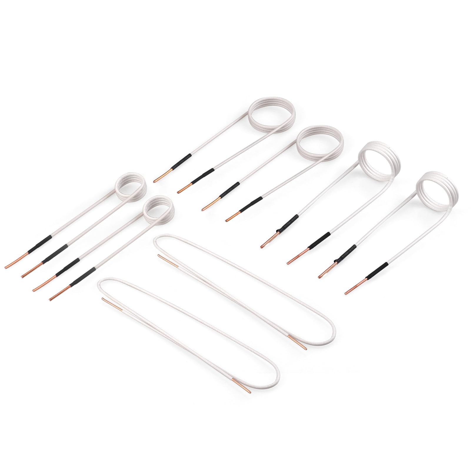 ICZW Induction Heater Coil Kit 8PCS Coil Kits For Magnetic Induction ...