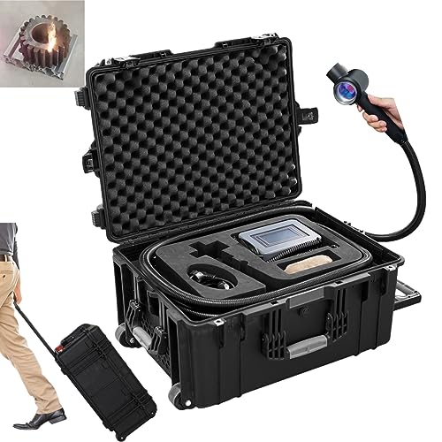 WTTTOOLS Laser Cleaning Machine 200 W Pulsed Laser Rust Removal 110V ...