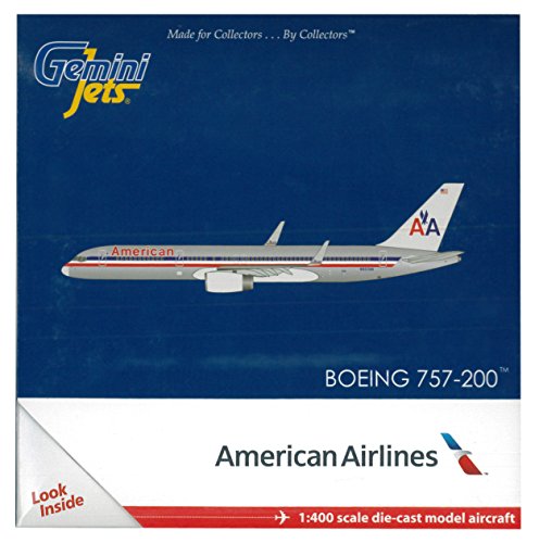 Gemini Jets American Airlines B757-200(W) (1:400 Scale) in Pakistan ...