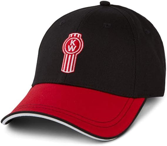 Amazon.com: Kenworth Trucks Hat - KW Trucker Red & Black Slugger Cap ...