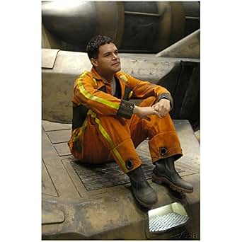 Chief Galen Tyrol Sitting on Wing - Battlestar Galactica 8x10 ...
