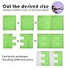 Sodeno 3D Wall Panels, 58 sq.feet Coverage, Printable Wallpaper Sticker ...
