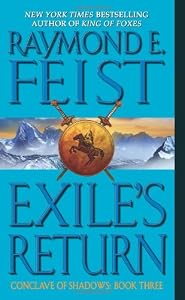 Exile's Return book by Raymond E. Feist