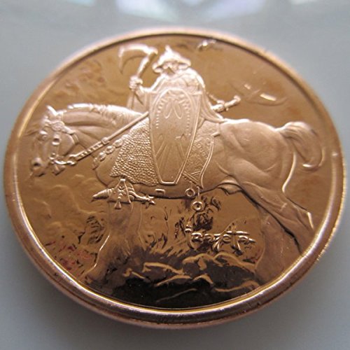 Buy Jig Pro Shop Frank Frazetta Series 1 oz .999 Pure Copper Round ...