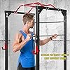 MaxKare Power Cage Squat Rack Cage 19-Level Adjustable with J-Hooks ...