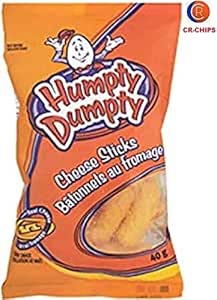 Box of Humpty Dumpty Cheese Sticks, Vending Chips (42x40g): Amazon.ca ...