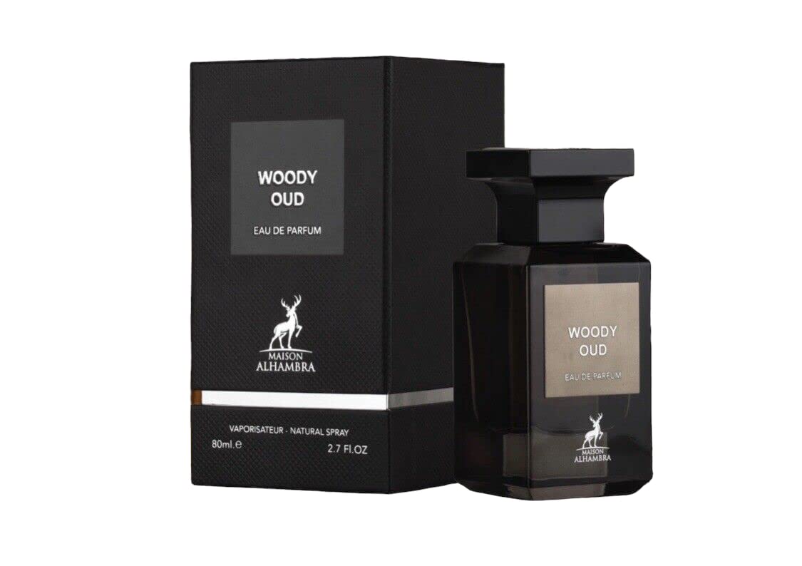 Mua Woody Oud | Eau De Parfum 80ml | By Maison Alhambra trên Amazon Mỹ chính hãng 2024 | Fado
