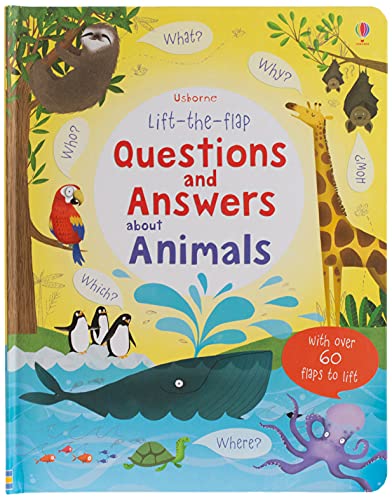 Lift the Flap Questions & Answers about Animals (Lift the Flap ...