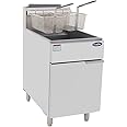 Amazon.com: CookRite ATFS-75 Commercial Deep Fryer with Baskets 5 Tube ...