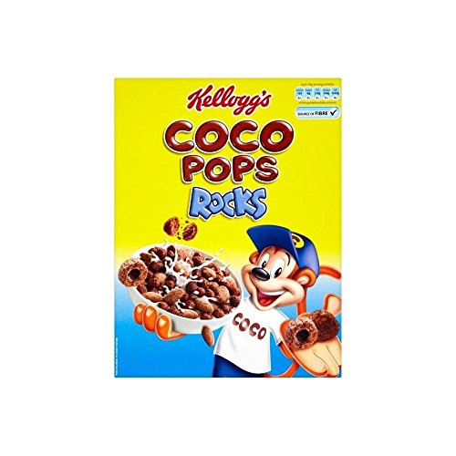 Kellogg's Coco Pops Coco Rocks (350g) in Oman | Whizz Cold Cereals