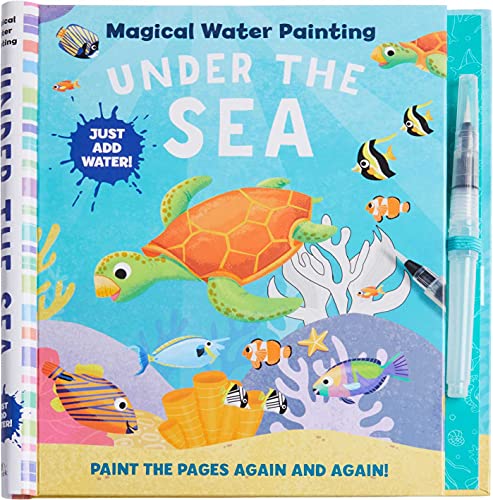 Magical Water Painting: Under the Sea: (Art Activity Book, Books for ...