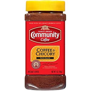Amazon.com : Community Instant Coffee and Chicory : Grocery & Gourmet Food