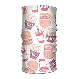 Cheeseburger Head Mask - The Green Head