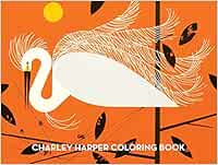 Charley Harper Coloring Book: Harper, Charley: 9781934429235: Books ...
