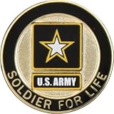 Amazon.com: Soldier for Life Decal, US Army Logo: Automotive