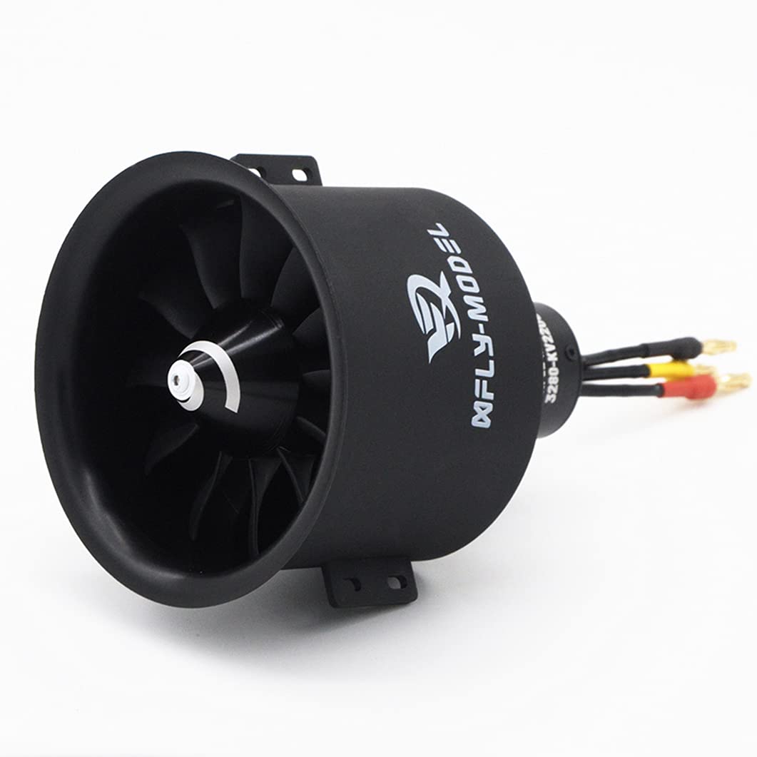 Mua XFLY-MODEL 80mm 12 Blades EDF Ducted Fan with 6S Brushless Inrunner ...