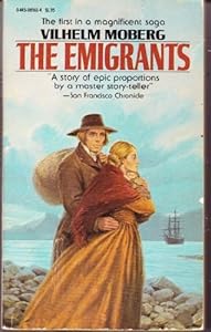 Utvandrarna book by Vilhelm Moberg