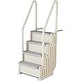 Amazon.com : Confer Plastics Access Pool Step : Swimming Pool Ladders ...