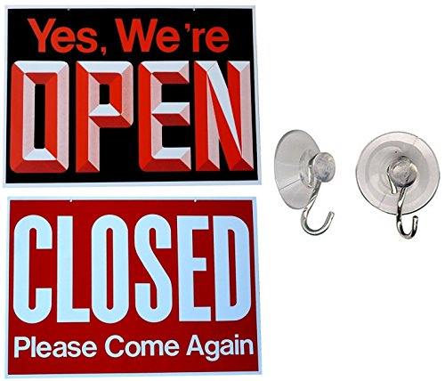 1 Pc Impressive Unique Yes Were Open Closed Please Come | Desertcart INDIA