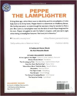 Peppe the Lamplighter: Elisa Bartone, Ted Lewin: 9780688154691: Amazon ...