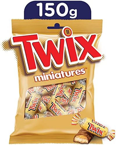 Twix Miniatures Chocolate Mini Bars 150g price in UAE | Amazon UAE ...