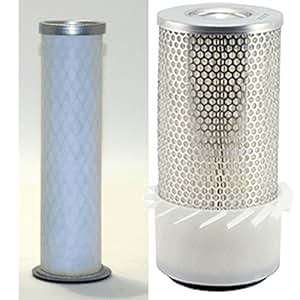 Amazon.com: Wix 42222 Outer Air and 42769 Inner Air Filter Bundle, 1 ...
