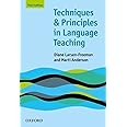 Amazon.com: Techniques and Principles in Language Teaching ...