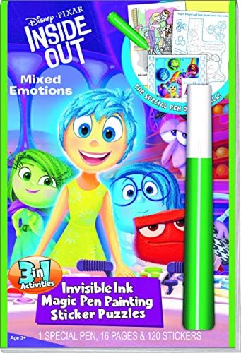 Inside Out-mixed Emotions- 3in1 Magic Pen Book Usa price in UAE ...