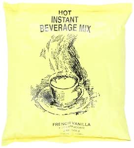 Amazon.com : Victorian Inn Instant Cappuccino, French Vanilla, 2 Pound ...