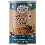 Amazon.com : Kikkoman Panko Slyte Coating Gluten Free, natural, 8 Ounce ...