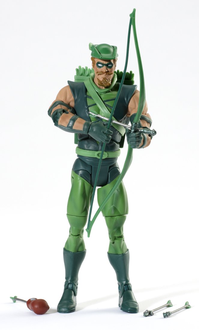 Amazon.com: Mattel DC Universe Classic Green Arrow Figure: Toys & Games