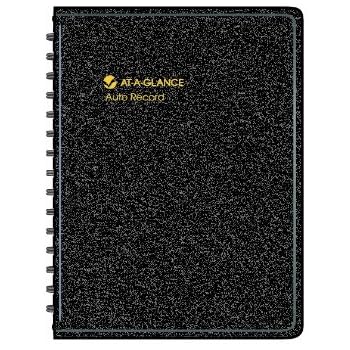 Amazon.com : AT-A-GLANCE Auto Mileage Log Record Book, 3.75 x 6.12 ...