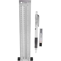 Ultra Precision Marking Ruler, Stainless Steel Metric Version ...