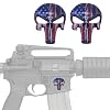 Tactical 3D Metal Magwell Decal Sticker for Lower Receiver Pistol Rifle ...