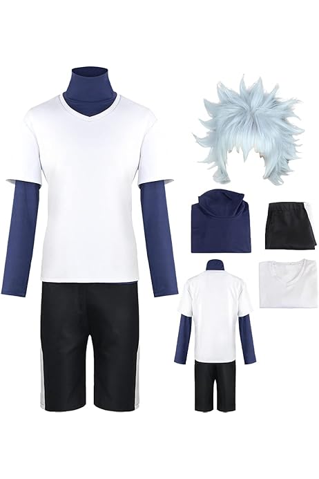 Killua Cosplay Costume