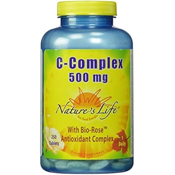 Amazon.com: Nature's Life C-Complex Tablets, 1000 Mg, 100 Count: Health ...