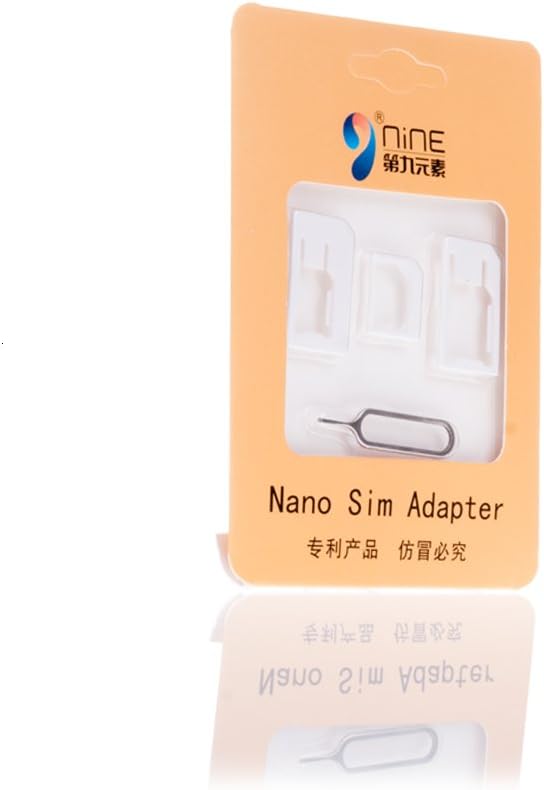 DAM DMJ182 SIM Card Adapter White – BigaMart