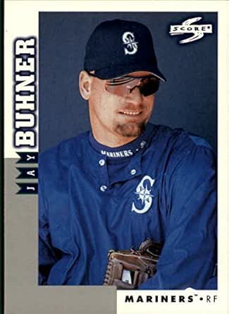 Amazon.com: 1998 Score Rookie Traded #43 Jay Buhner MLB Baseball ...