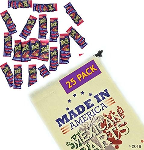 Takis lollipops (25 Pack) Chamoy Lollipops -Takis Suckers Paleta Takis ...