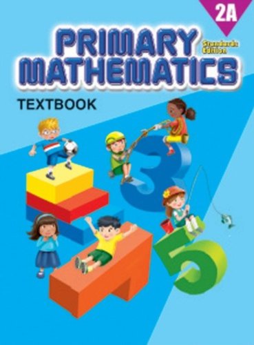 Primary Mathematics 2A Textbook, Standard Edition