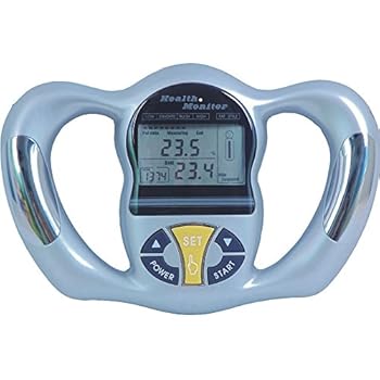 Amazon.com: Electronic Digital Handheld BMI Monitor - Body Mass Index ...