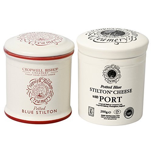 Cropwell Bishop Potted Stilton, 200g: Amazon.co.uk: Grocery