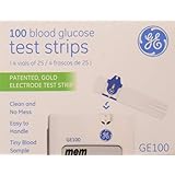 Amazon.com: GE100 Blood Glucose Test Strips - 4/Boxes of 50 Strips ...